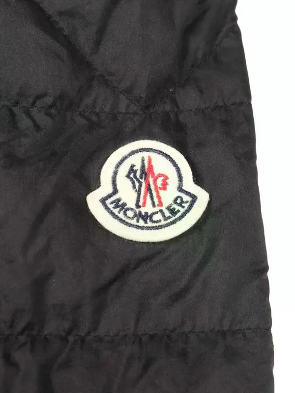 Moncler 2010s Selves Quilted Bomber Jacket