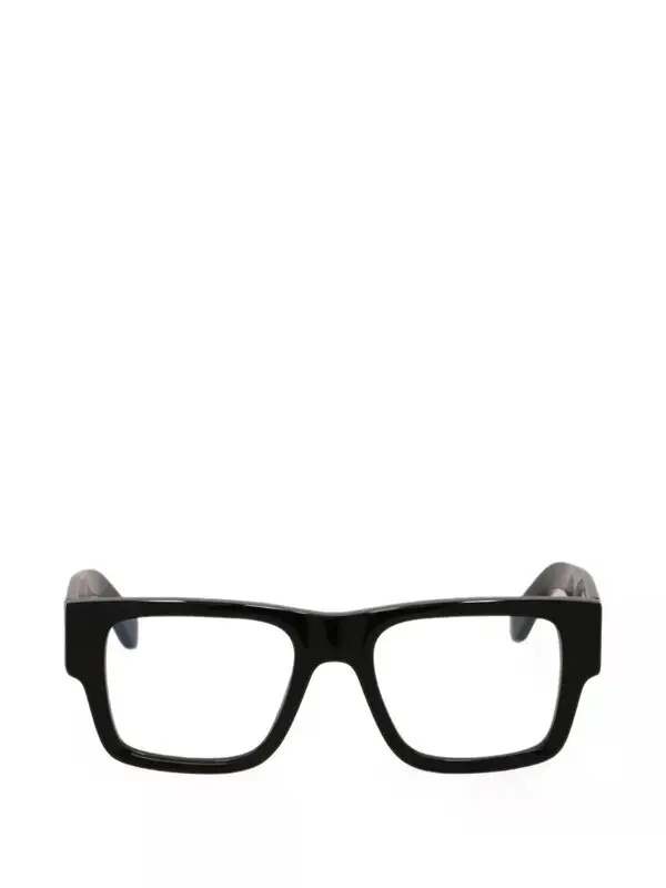 Off-White Square-frame Optical Glasses - Black