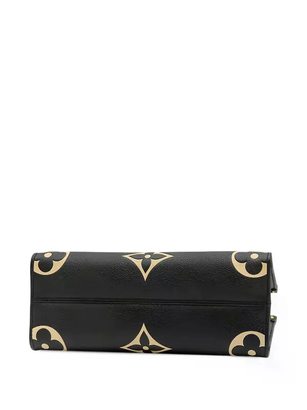 LOUIS VUITTON Monogram Empreinte Giant Onthego Pm Satchel