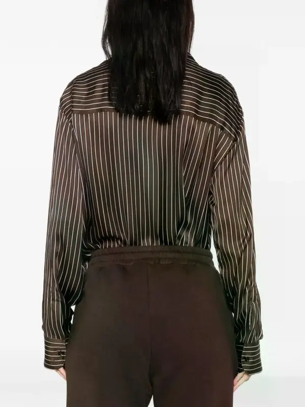 THE M.. Honey Quarter-zip Sweatshirt - Brown