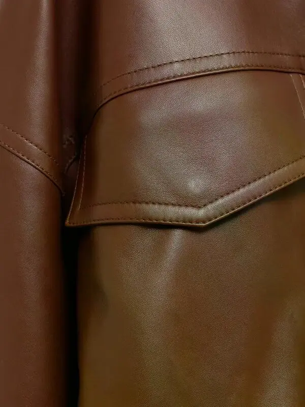 Balenciaga Logo-patch Panelled Jacket