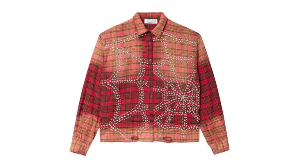 VALE FOREVER Haze Flannel - Red