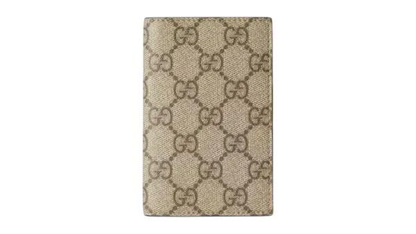 Gucci Gg Emblem Bifold Card Case