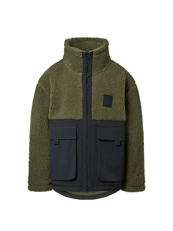 MOLO Fleece Jacket Recycled "utha - Red