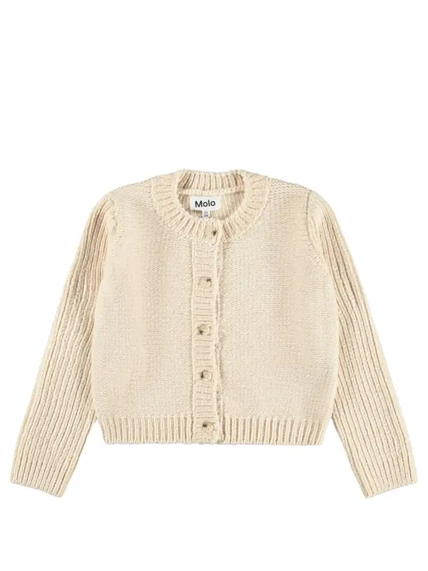 MOLO Sweater 100% Polyester "gilah - White
