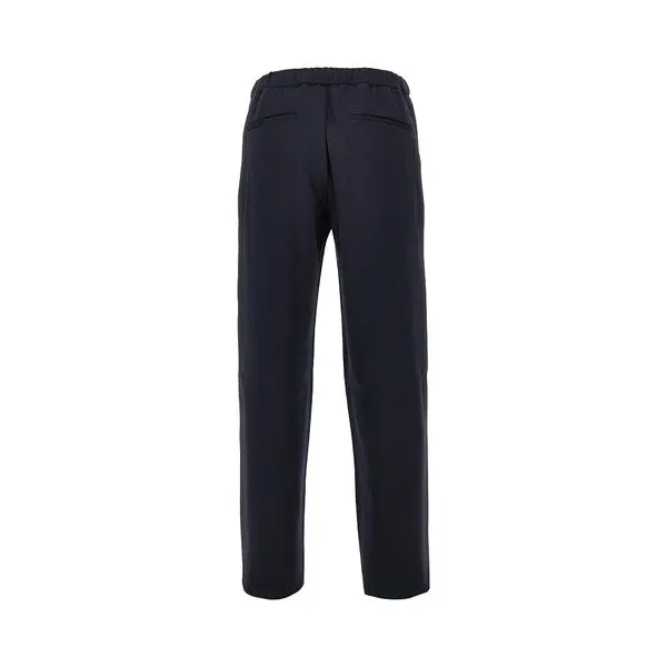 Emporio Armani Jersey Trousers With Elasticated Waist