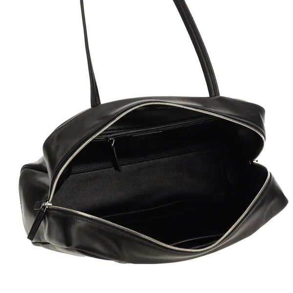 THE ROW Astra Bowling' Nappa Leather Bag