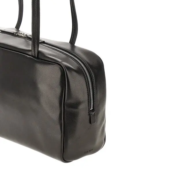 THE ROW Astra Bowling' Nappa Leather Bag