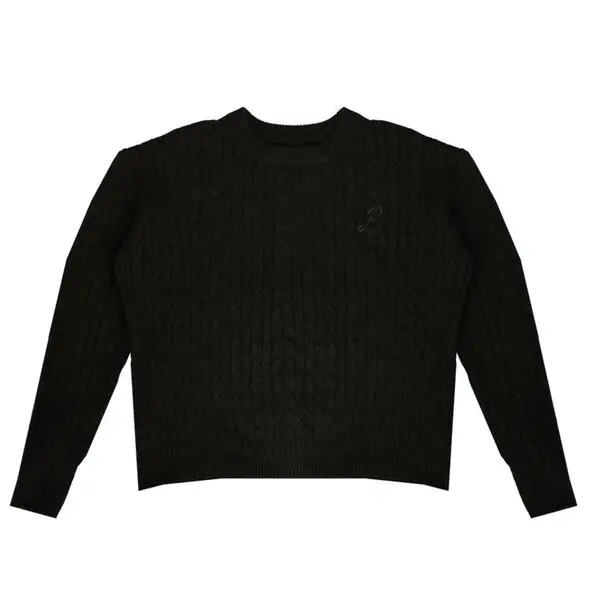 RAVE ON TREND Cable Knit - Grey