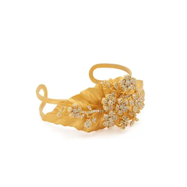 STEPHANIE BROWNE AUSTRALIA Golden Haruko Cuff - Gold