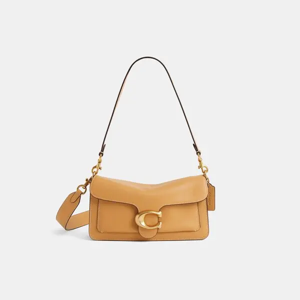 COACH Restored Tabby Shoulder Bag 26 - Brass/biscuit