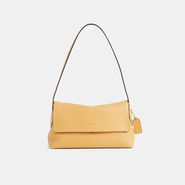 COACH Restored Chelsea Shoulder Bag 30 - Brass/vanilla