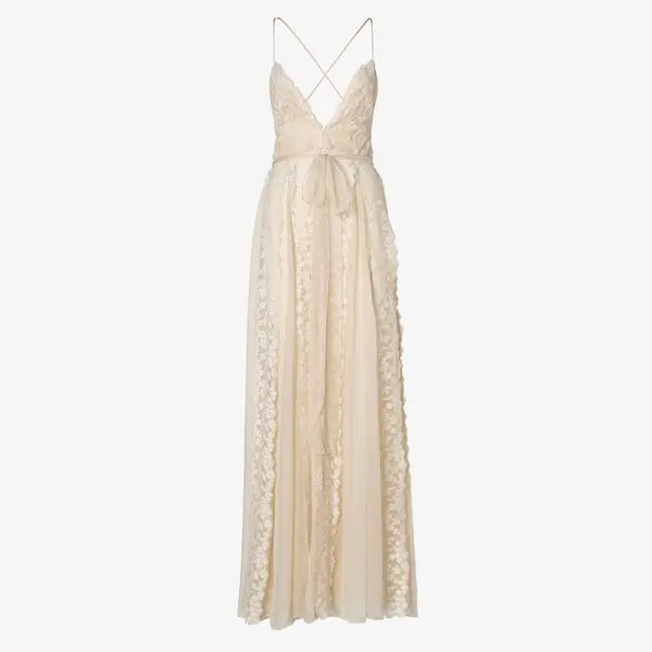 Fendi Long Corset Dress