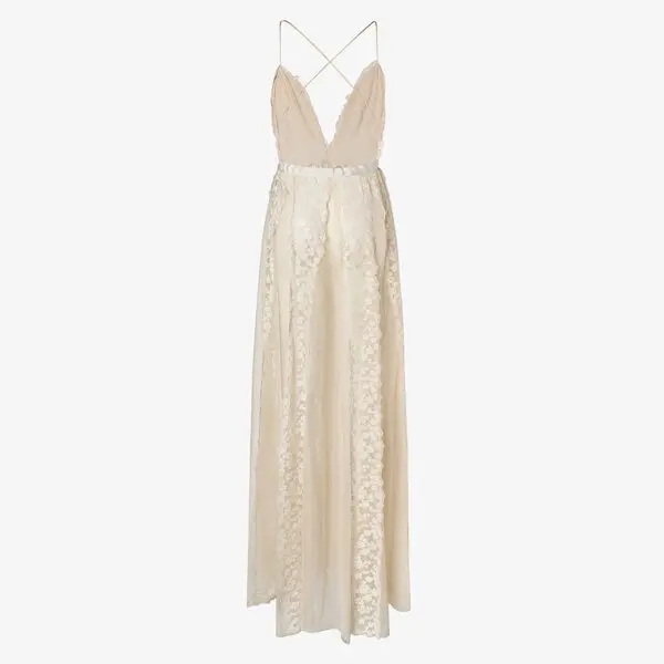 Fendi Long Corset Dress