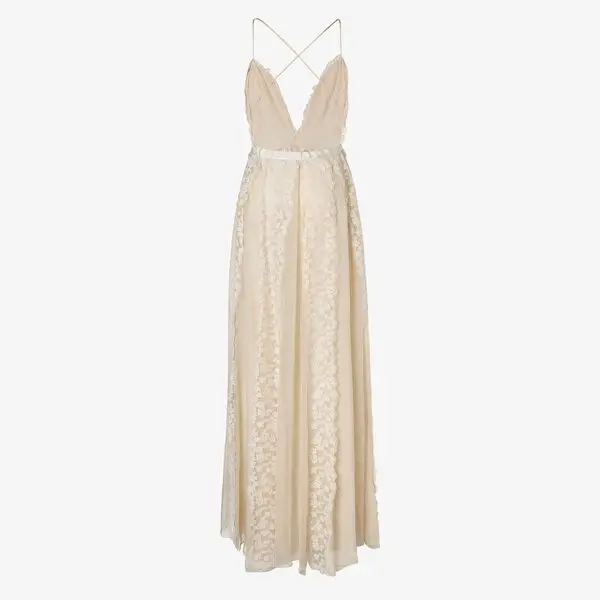 Fendi Long Corset Dress
