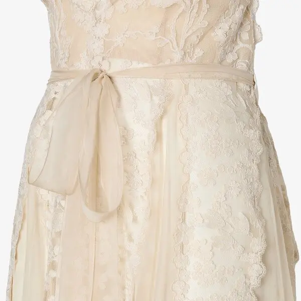 Fendi Long Corset Dress