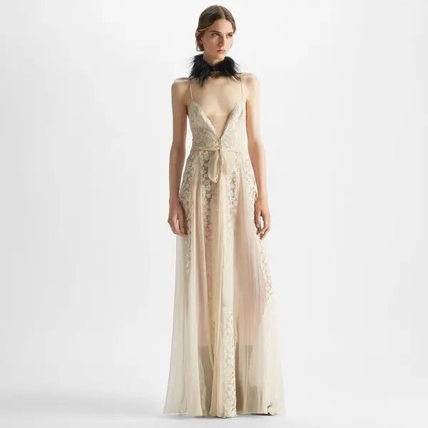 Fendi Long Corset Dress