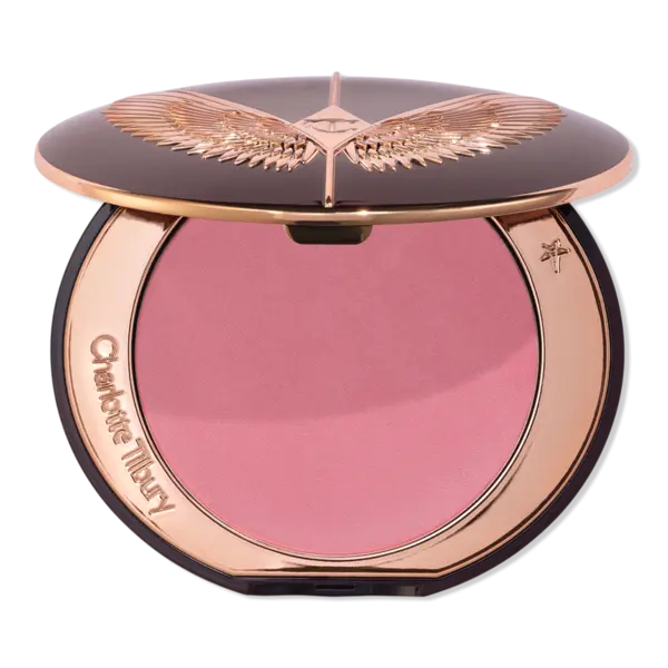 Charlotte Tilbury Airbrush Powder Blush Blur - Pillow Talk Medium