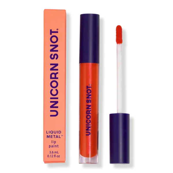 UNICORN SNOT Liquid Metal Lip Paint - Lava