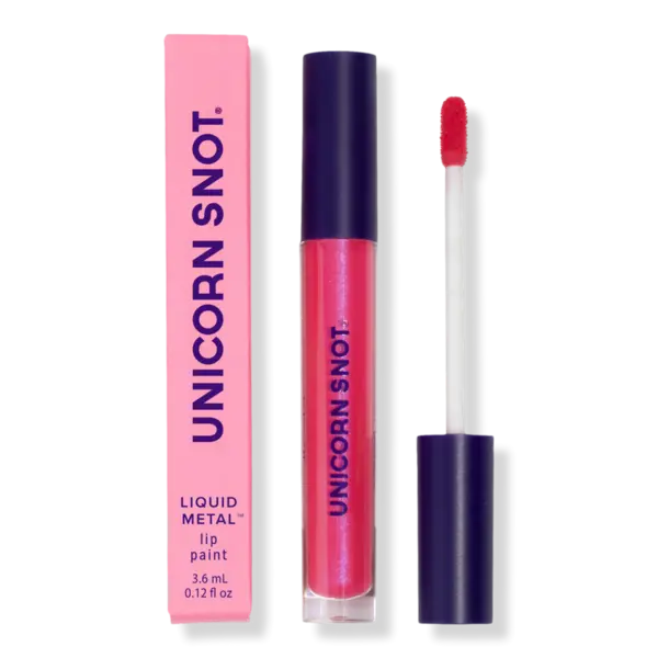 UNICORN SNOT Liquid Metal Lip Paint - Glow