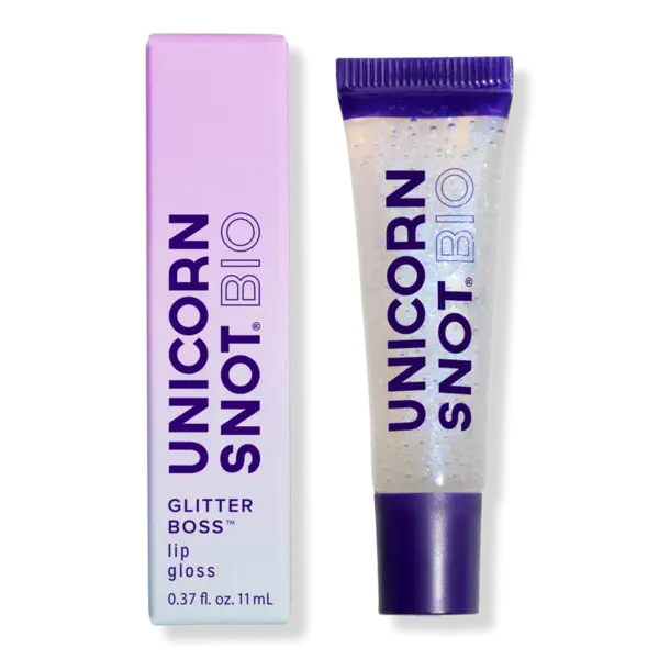 UNICORN SNOT Glitter Boss Lip Gloss - Bio Cosmos