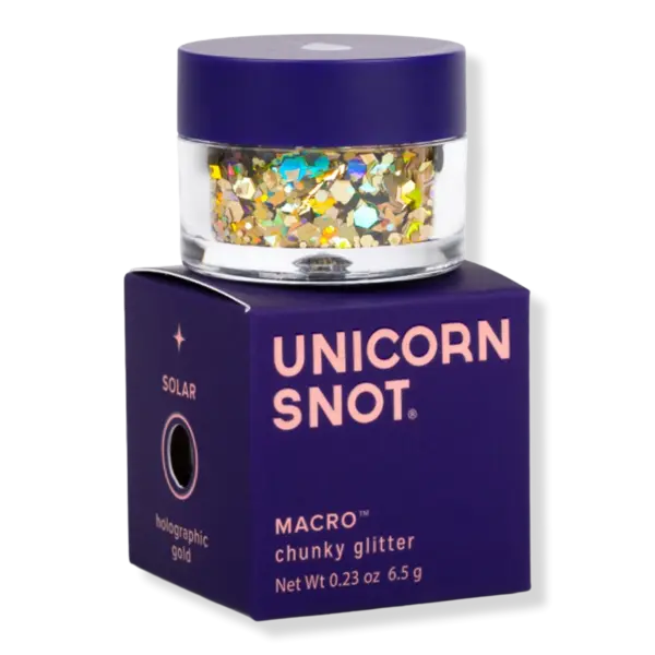 UNICORN SNOT Macro Glitter