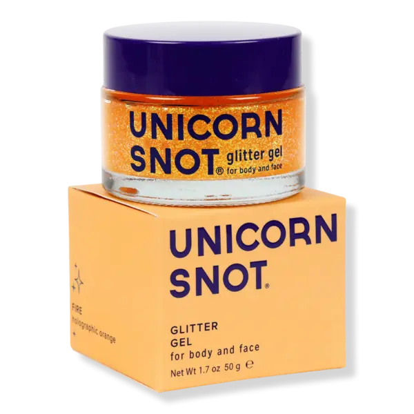 UNICORN SNOT The Original Glitter Gel - Fire