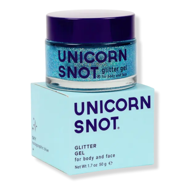 UNICORN SNOT The Original Glitter Gel - Sky