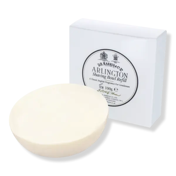 D. R. HARRIS Arlington Shaving Soap Bowl Refill