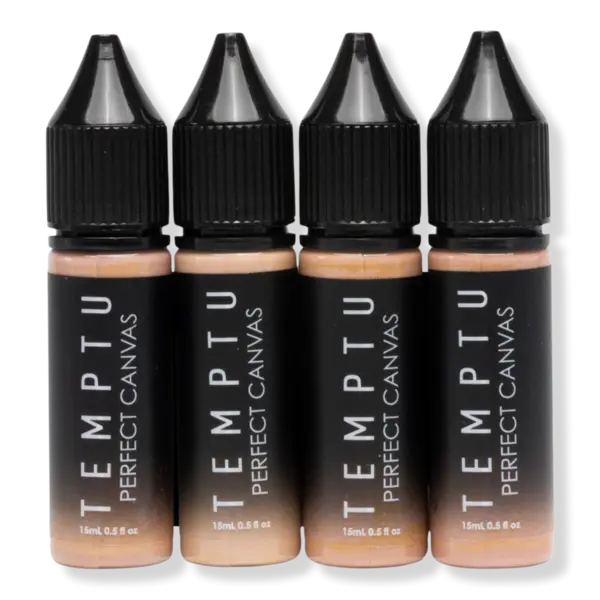 Temptu Perfect Canvas Foundation Set - Deep