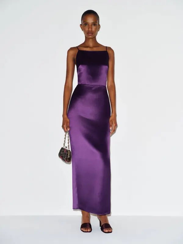 REFORMATION Mariam Dress - Brown