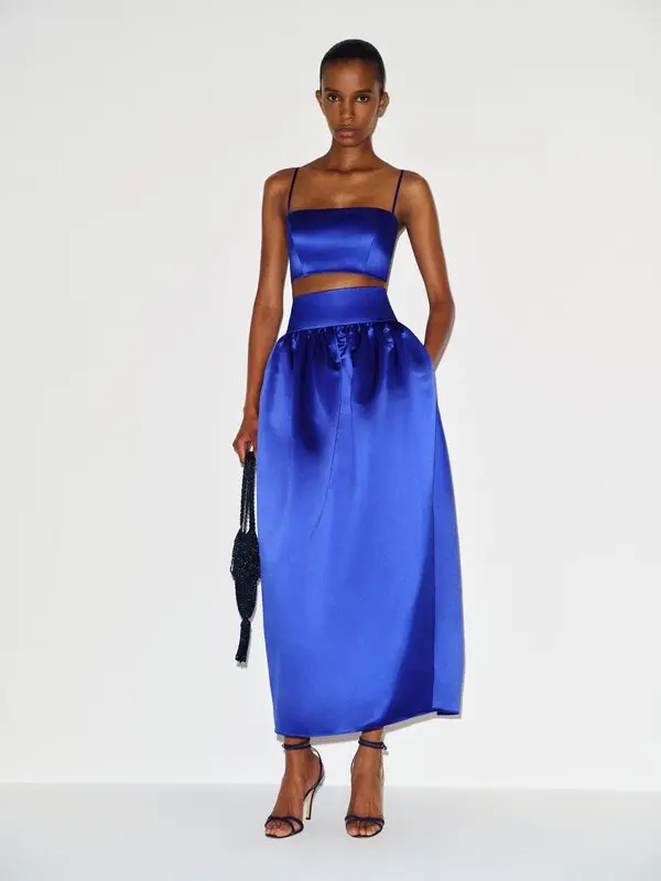 REFORMATION Landon Two Piece - Blue