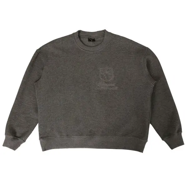 RAVE ON TREND Hampton Crewneck Sweatshirt With Embroidered Crest