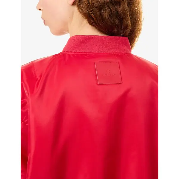ANINE BING Leon Woven Bomber Jacket
