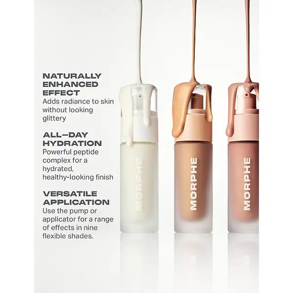 MORPHE Complexion Peptide Bronzing Serum 18ml - Ray