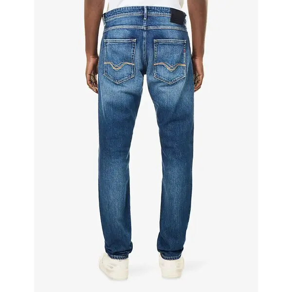 REPLAY Willbi Slim-fit Cotton Denim Jeans