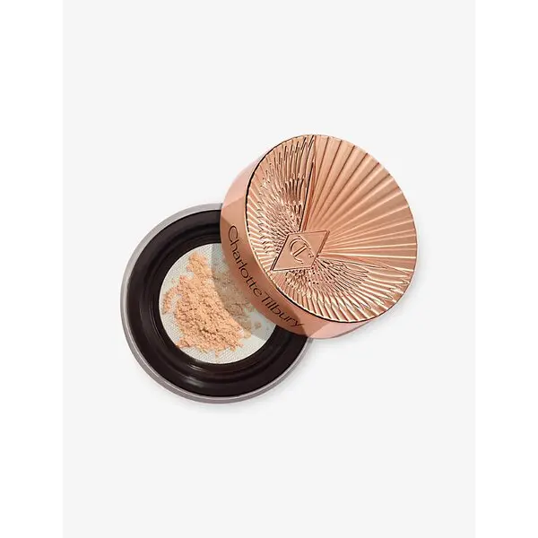 Charlotte Tilbury Airbrush Flawless Blur Loose Powder 15g - Translucent Medium/tan