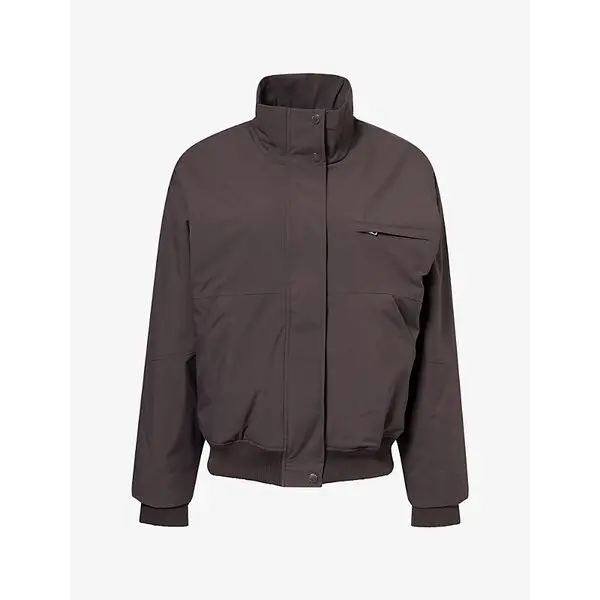 ADANOLA Soft-shell Funnel Neck Jacket