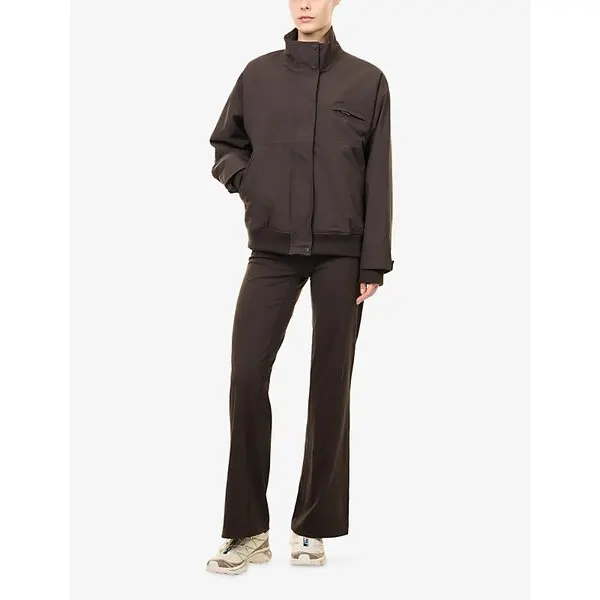 ADANOLA Soft-shell Funnel Neck Jacket