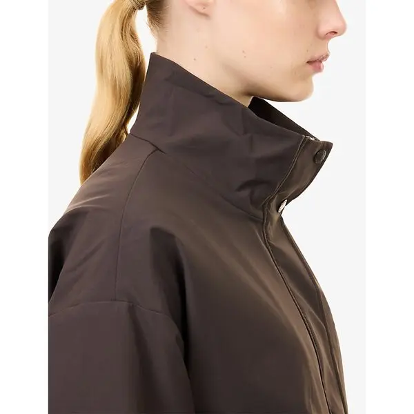 ADANOLA Soft-shell Funnel Neck Jacket