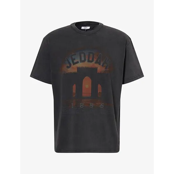 1886 Jeddah Graphic-print Cotton T-shirt