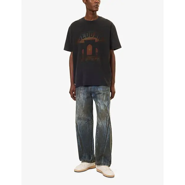 1886 Jeddah Graphic-print Cotton T-shirt