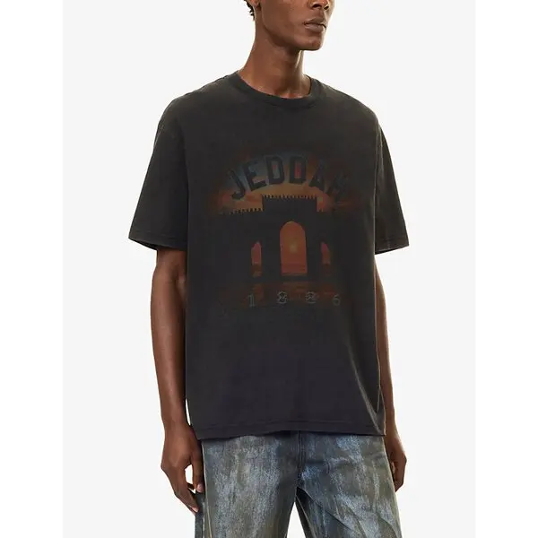 1886 Jeddah Graphic-print Cotton T-shirt
