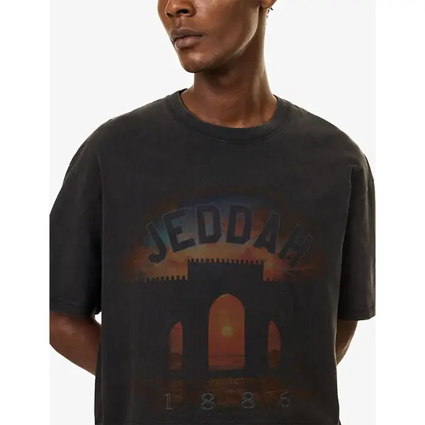 1886 Jeddah Graphic-print Cotton T-shirt