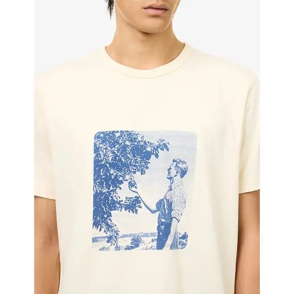 JW Anderson Picking Fruit Cotton T-shirt