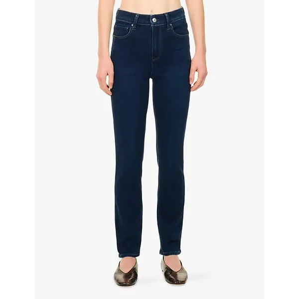 Paige Gemma Cigarette-leg Stretch-denim Jeans