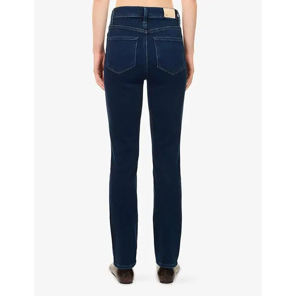 Paige Gemma Cigarette-leg Stretch-denim Jeans