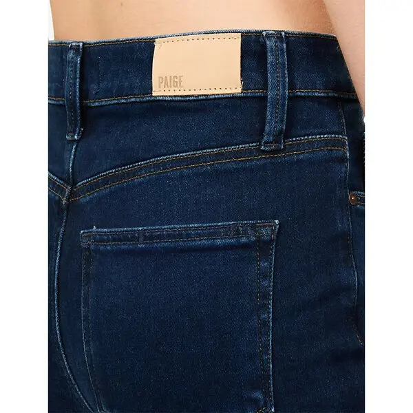 Paige Gemma Cigarette-leg Stretch-denim Jeans