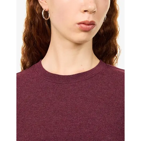 FRAME The Rib Crew Modal-jersey T-shirt