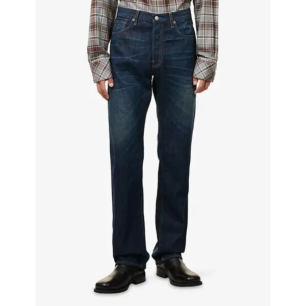 Acne Studios 1996 Straight-leg Denim Jeans